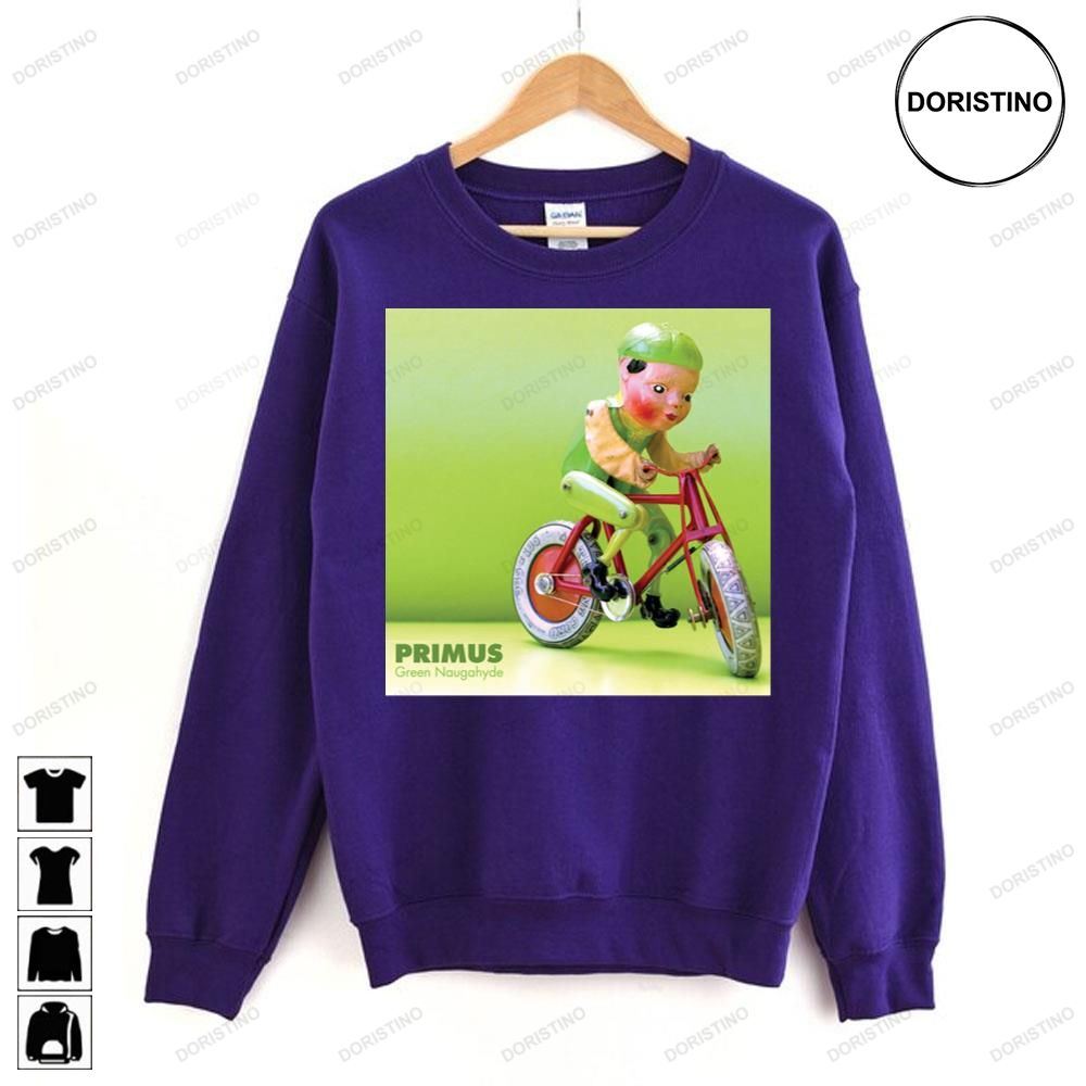 Green Naugahyde Primus Limited Edition T-shirts